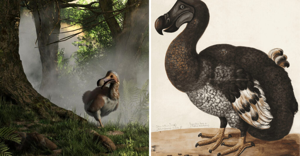 The Mysterious Extinction Of The Dodo – Animal facts daily