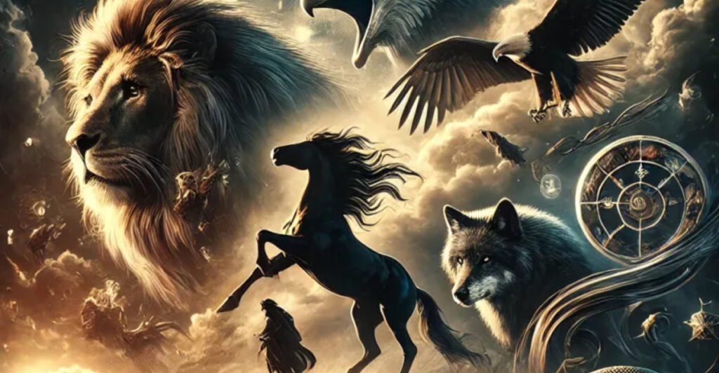 5 Mystic Animal Alchemy: Where Nature, Magic, and Myth Intertwine ...